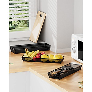 JANE EYRE kitchen drawer organizer - silverware utensil organizer for kitchen drawer,silverware tray in drawers