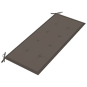 imasay Garden Bench Cushion Taupe 47.2"x19.7"x1.2"