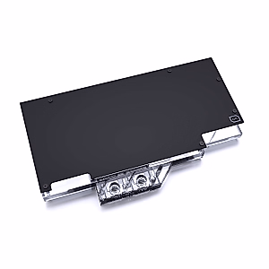 Alphacool Eisblock Aurora Plexi GPX-N RTX 3090/3080 ROG Strix with Backplate (11940)
