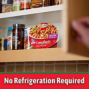 HORMEL COMPLEATS Beefy Mac & Cheese Microwave Tray, 7.5 Ounces (Pack of 7)