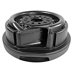 Rockville RockGhost Active Powered 8" Hidden Car Subwoofer Sub For 15"/16"/17" Full Size Spare Tire