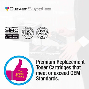 CS Compatible Toner Cartridge Replacement for HP M775 CE340A Black HP 651A Color MFP M775D MFP M775F MFP M775ZENTERPRISE 700 MFP M775 M775D 2 Set