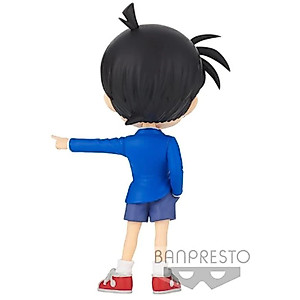 Banpresto Case Closed Q Posket -Conan Edogawa-(Ver.A), Multiple Colors (BP17876)
