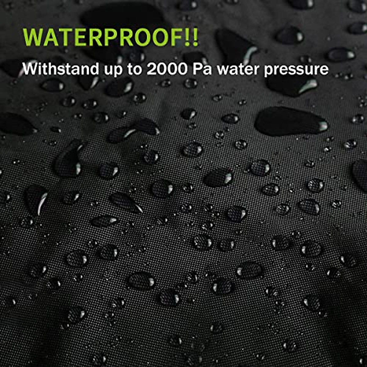 4-6 Seaters UTV Covers Waterproof Outdoor,Heavy Duty Fadeless Oxford Cloth,Windproof All Weather Side by Side Covers Accessories for Polaris RZR Can-Am Yamaha Honda,157Lx59Wx71H Inches