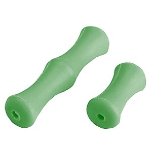 Muzzy Bowfishing New Free Rubber Finger Guards Design Glove, Green