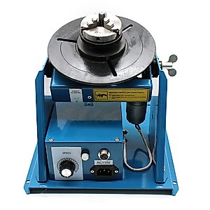 Rotary Welding Positioner,Welder Turntable Table,Positioning Turntable,Welder Positioning Machine for Cutting,Grinding,Assembly and Testing