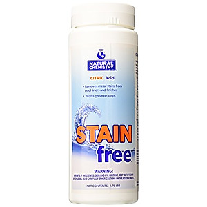 Natural Chemistry 07400 Stain Free Pool Stain Remover, 1-3/4 Pounds