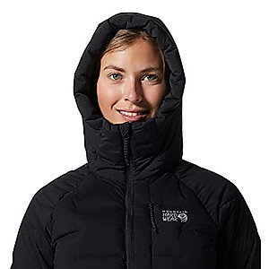 Mountain Hardwear Women's StretchDown Parka, Black, M