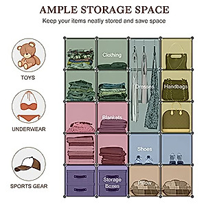 UNZIPE 20 Cube Storage Organize, Grey