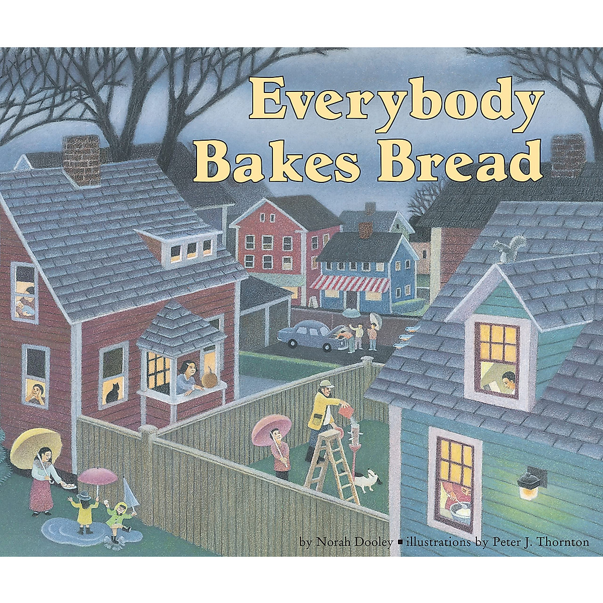 Everybody Bakes Bread