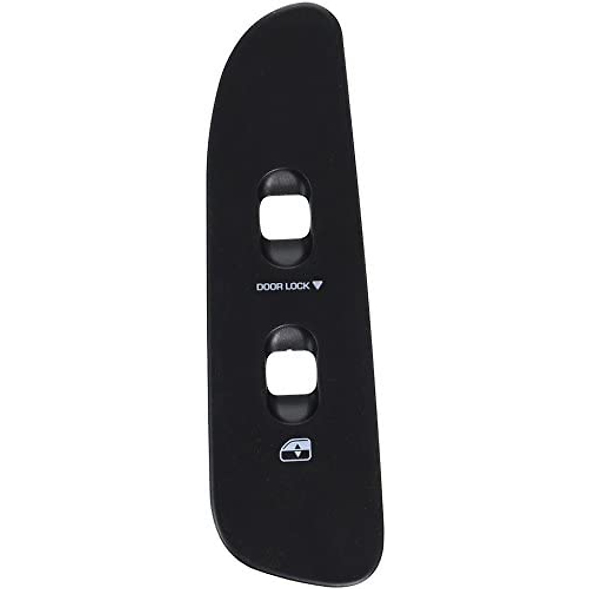 Window Switch Bezel for Select Dodge Ram - Replaces 5HZ72XDVAC & 5HZ72XDVAB (Passenger Side) Front Right Door Armrest Panel