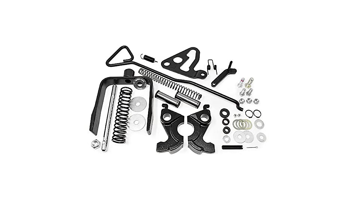 Pro Trucking RK351AL Left Hand Rebuild Kit for SAF Holland FW35
