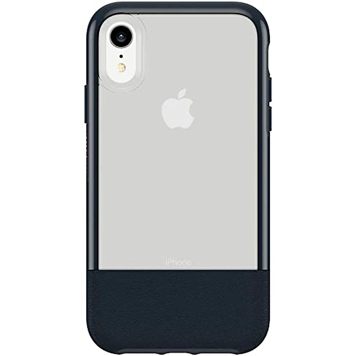 OtterBox Statement Series for iPhone XR Case with ZAGG Screen Protector, Extreme Shatter Protection - Bundle - (Clear/Dark Jade)