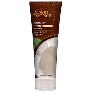 Desert Essence Shampoo, Coconut, 8 FZ, (2 pack)
