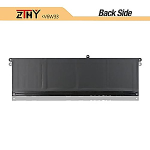 ZTHY 54Wh V6W33 Laptop Battery Replacement for Dell Inspiron 3510 3511 3515 5310 5410 5418 5510 5515 5518 5625 5630 5635 Latitude 3320 3330 3420 3520 Vostro 3515 3525 5620 5625 TN70C G91J0