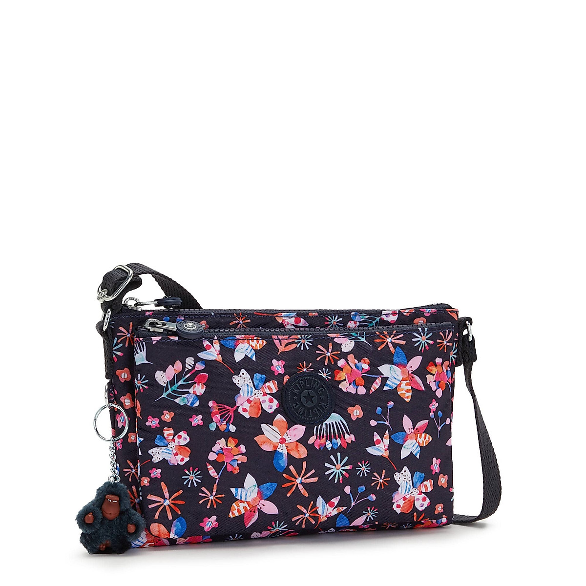 Kipling Mikaela Printed Crossbody Bag Festival Blossom