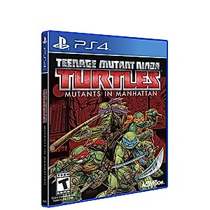 Teenage Mutant Ninja Turtles: Mutants in Manhattan - PlayStation 4