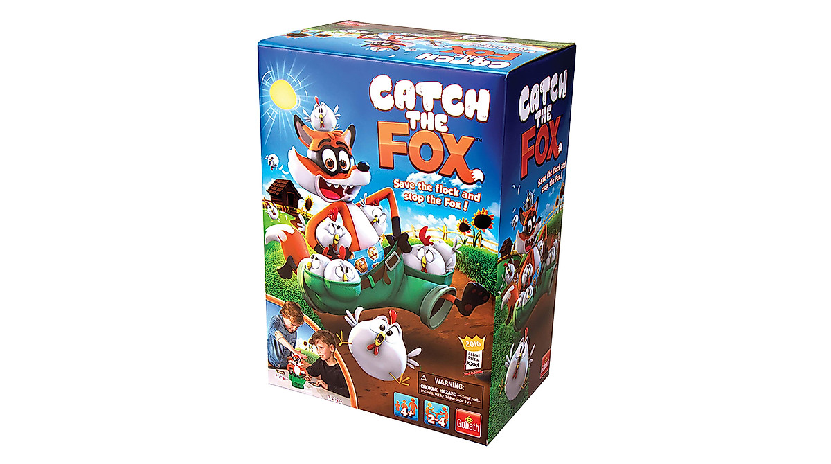 Catch The Fox Game - Exciting Chicken Rescue for Kids 4+