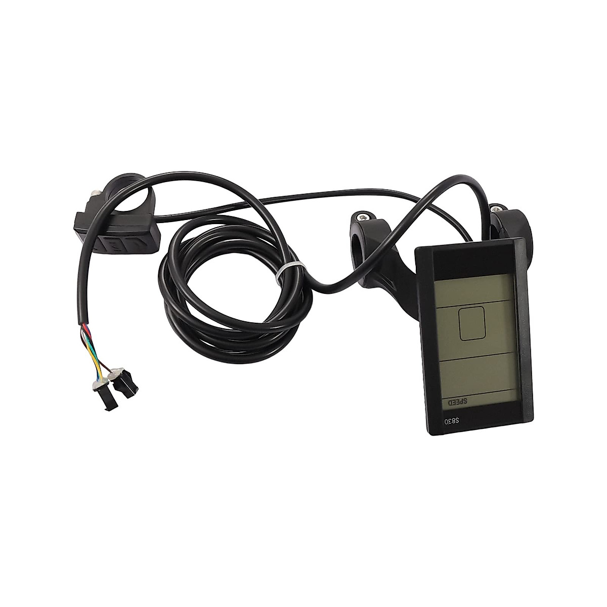 HarBin-Star Electric Bike Conversion Kit, 48V 1200W 700C Front Wheel Powerful Motor E-Bike Conversion Kit, Electric Bicycle Motor Kit Dual Mode Controller W/LCD Display Twist Throttle PAS