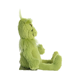 Aurora® Whimsical Dr. Seuss™ Shoulderkin™ Grinch Stuffed Animal - Magical Storytelling - Officially Licensed - Green 7 Inches