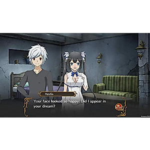 Is It Wrong To Try To Pick Up Girls in A Dungeon? Infinite Combate (Nintendo Switch)