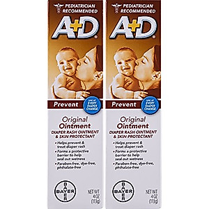A&D Ointment, 4-Ounce (Pack of 2)