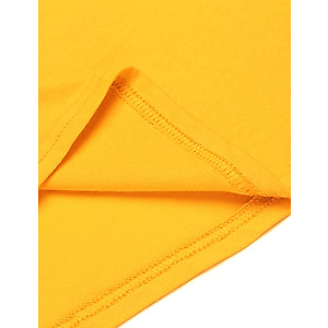 COOFANDY Men's 3 Pack Tank Tops Cotton Performance Sleeveless Casual Classic T Shirts (Blue/Red/Yellow, Large)