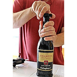 2 Pack Premium Dual Blade Wine Foil Cutter - Wine Bottle Opener Accessory - Gift for Wine Lovers by HQY (Black &White)