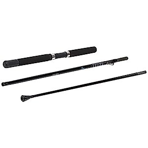 Ahi RSB-700 Sabiki Stick Bait Catcher Rod, 7-Feet, 3 Pc Black