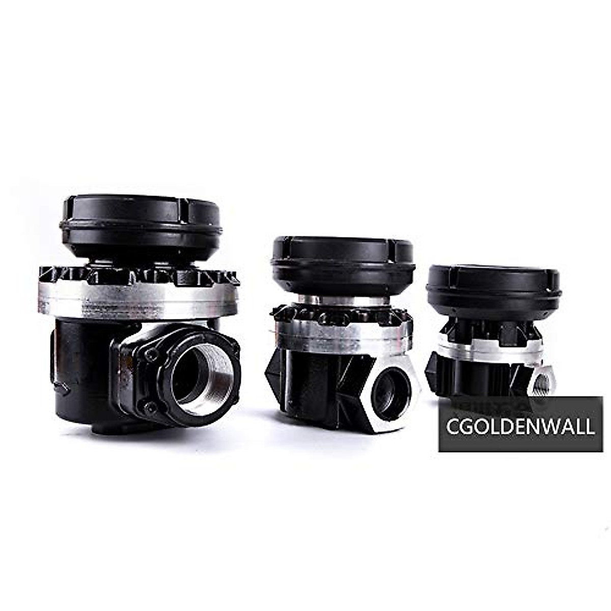 CGOLDENWALL Gear Flow Meter High Precision Digital Flowmeter Diesel Methanol Fuel Oil Flowmeter 1/1.5/2 Inch (1 Inch)