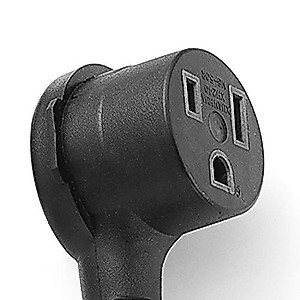 AP3050-28, 28-in 10-30P to N6-50R 50A Adapter, 110V & 220V, Use TIG MIG ARC Stick Welder Welding New