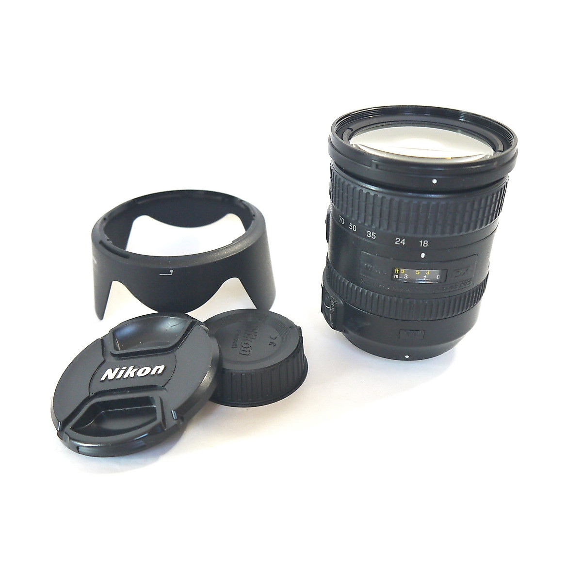 Nikon 18-200mm f/3.5-5.6G AF-S ED VR II Nikkor Telephoto Zoom Lens for Nikon DX-Format Digital SLR Cameras