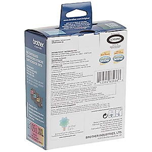 Brother Genuine LC1053PKS Super High Yield XXL Ink Cartridges,Cyan, magenta, yellow