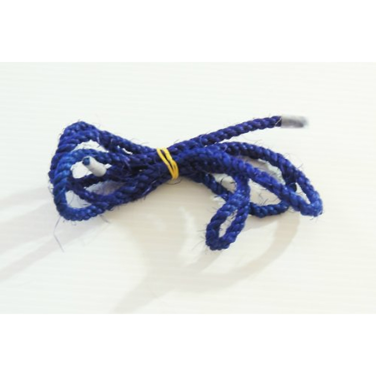 1/4" All Natural Un-oiled Blue Sisal Rope Bird Toy Parts 5'
