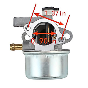 Carbhub 675 190cc Carburetor Kit for Briggs & Stratton Gold 6.25HP 6.75HP MRS Push Mower 675 190cc with Fuel Filter with Spring with Spark Plug