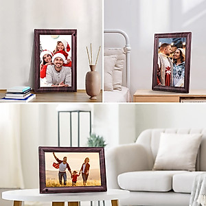 Digital Photo Frame, Canupdog IPS Touch Screen Digital Picture Frame,16GB Storage Motion Sensor Auto-Rotate Electronic FrameShare Photos via Frameo APP