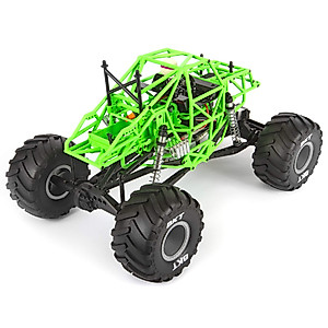 Axial SMT10 Grave Digger RC Monster Truck RTR with 2.4GHz Radio Transmitter System (Battery and Charger Not Included): 1/10 Scale AXI03019, Black & Green