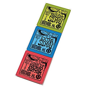 Ernie Ball Slinky Coasters, Pack of 6
