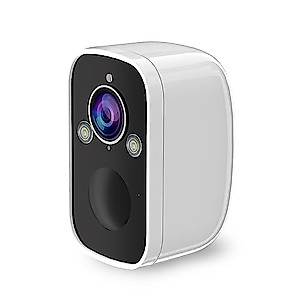 Security Cameras Wireless Outdoor,2K Battery Powered AI Motion Detection Spotlight Siren Alarm WiFi Surveillance Indoor Home Camera, Color Night Vision, 2-Way Talk, Waterproof, Cloud/SD Storage