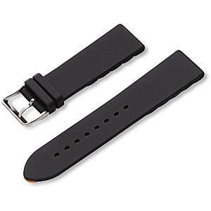 Hadley-Roma MS-3344 Black/Orange 22mm Diver