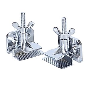 HANZE 2 Pcs Butterfly Frame Hinge Clamp DIY Hobby Tool for Silk Screen Printing