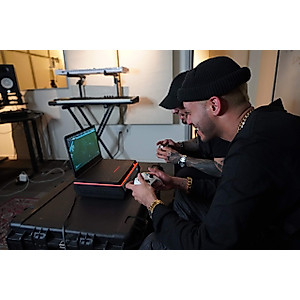 Buddah Tek Luxury Gaming Rover 1 + Rover 1 Messenger Bag Bundle for Xbox One S, Xbox One X, PS4 Slim and PS4 Pro! ( Consoles Not Included) - PlayStation 4