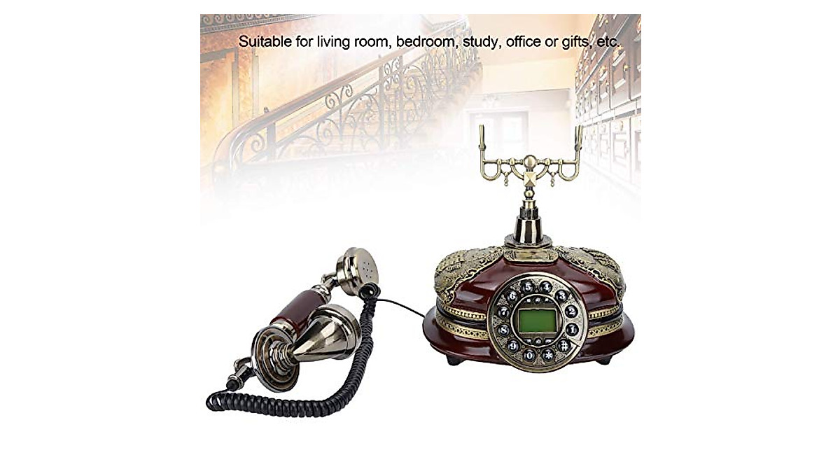 Vintage Landline Phone for Retro Style Decor