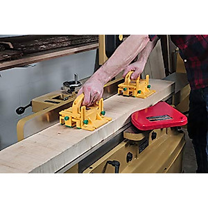 MICROJIG GRR-RIPPER GR-100 3D Table Saw Pushblock, Yellow