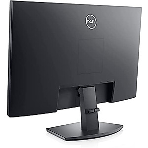 Dell 24 inch Monitor 2021 FHD 16:9 with Comfortview (TUV-Certified), 75Hz Refresh Rate, 16.7 Million Colors, Anti-Glare with 3H Hardness, Black (1 Pack)
