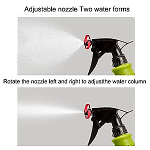 Ytzada Watering Can with Sprayer for Indoor Plants, 1L Long Spout Small Dual Purpose Spray Bottle for House Bonsai and Outdoor Garden Flower