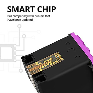 65XL Ink High Yield 65 Ink Cartridges Compatible with HP Envy 5055 5052 5058 DeskJet 2655 3720 3722 3723 3752 3758 2652 2624 HP Deskjet 3755 Ink Cartridges Black and Color