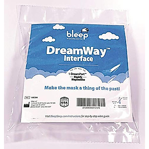 Bleep Dreamports (32 Count Box)- Mask Replacement | 16 Night Pack | Breath Easier | Mask-FreeSolution | Made in the USA