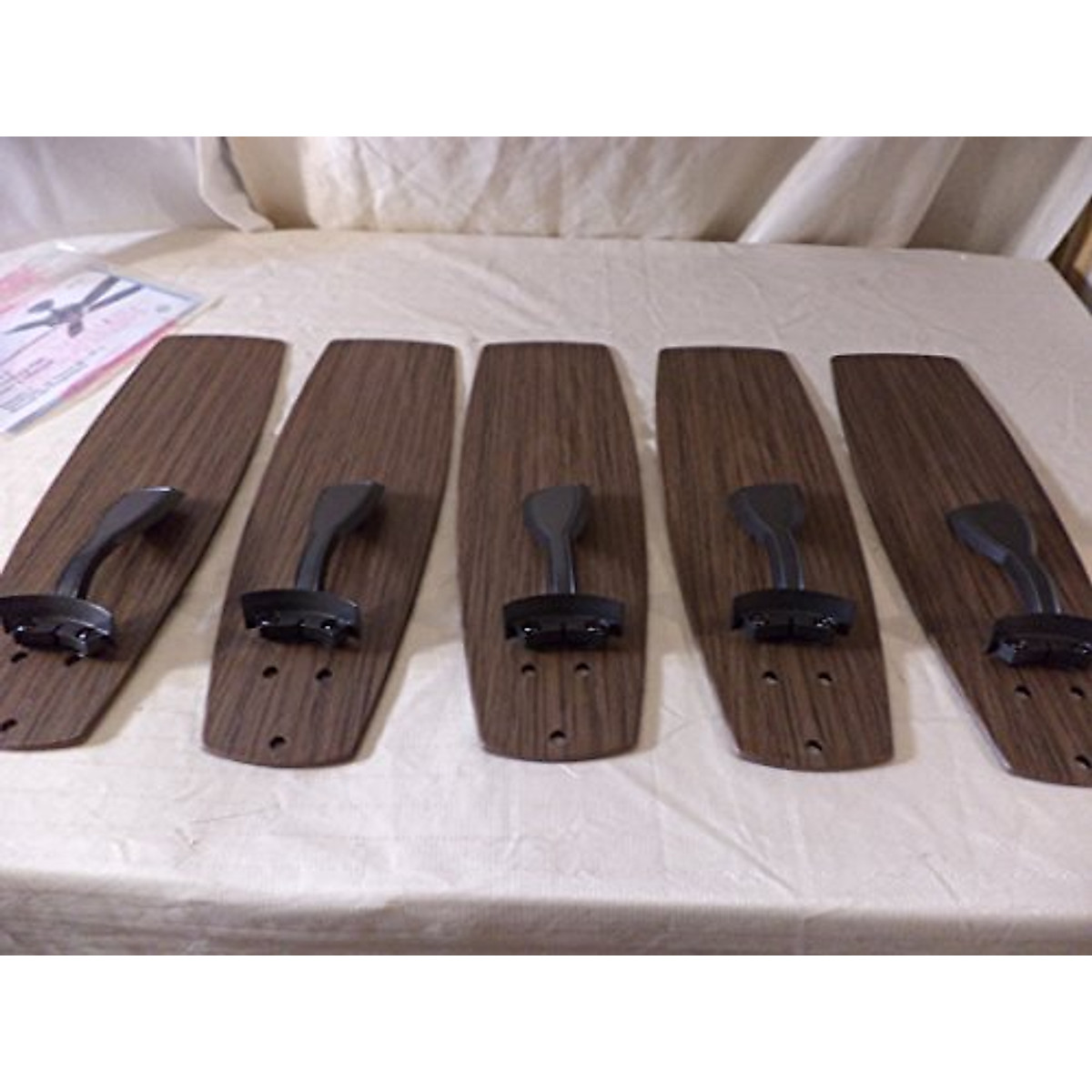 Hampton Bay YG187-NI 233 967 Indoor/Outdoor Natural Iron Ceiling Fan