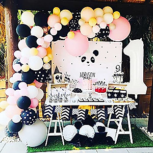40 Inch White Number Balloons 1 Wedding Bachelorette Birthday Bridal Shower Graduation Anniversary Celebration Party Decorations Big Foil Helium Digit Balloon